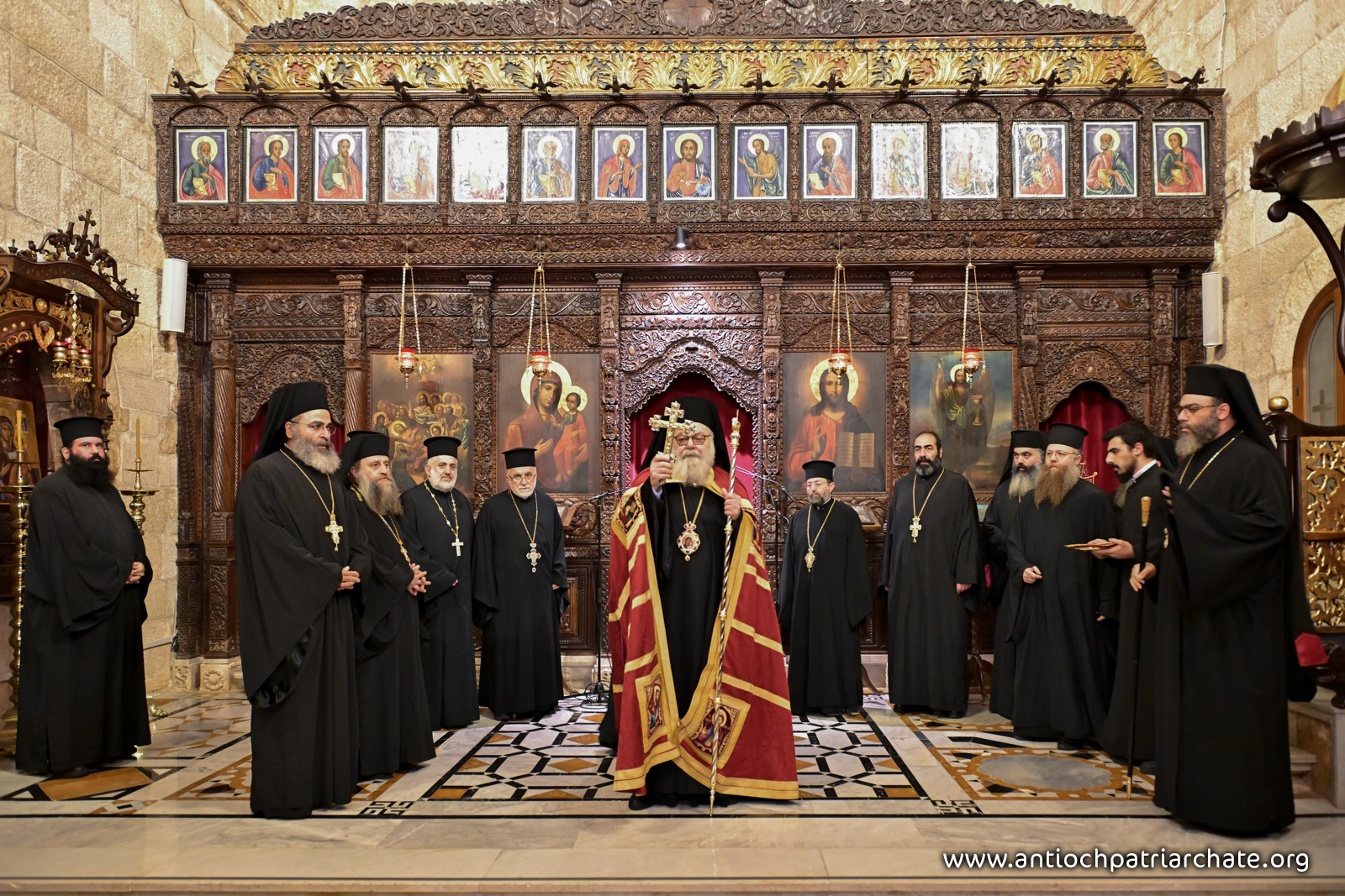 Celebrating the Feast of Saint John of Damascus at Balamand - Greek ...