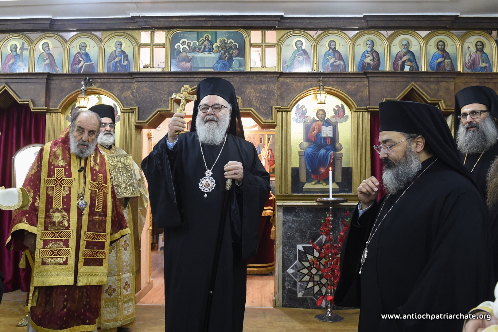 The Divine Liturgy of the Feast of Saint Anthony the Great - Greek ...