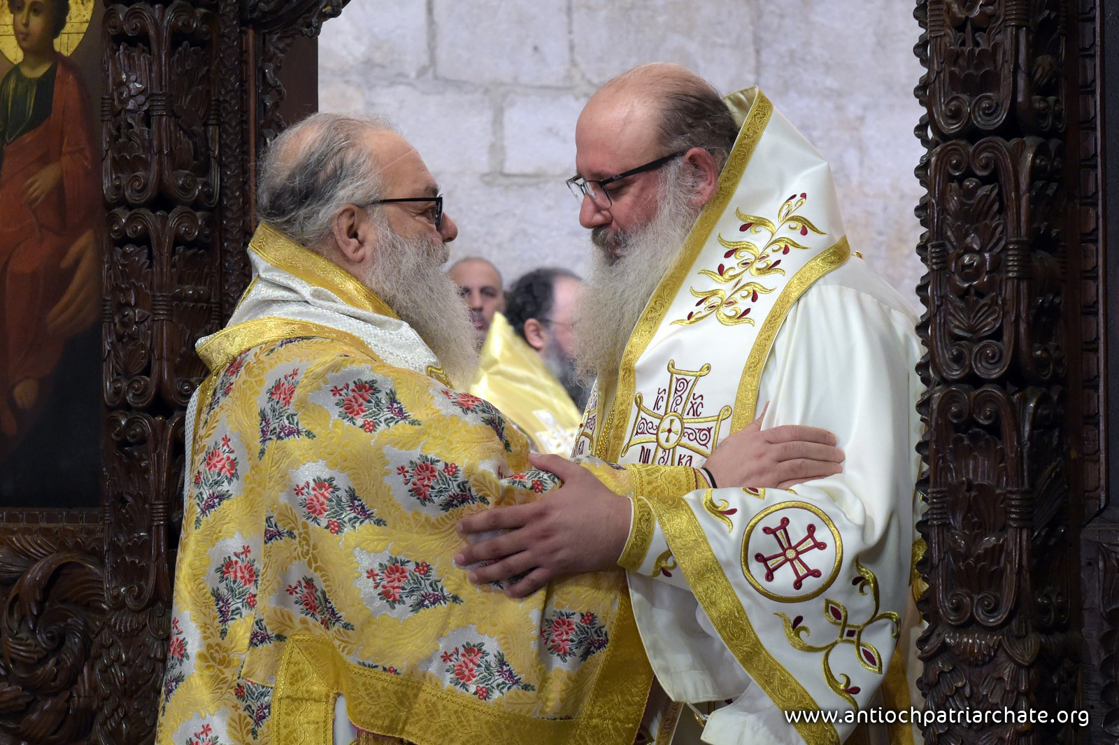 Episcopal Ordination over the Archdiocese of Bosra, Houran, and Jabal ...