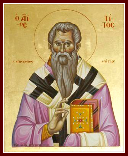 Titus the Wonderworker - Greek Orthodox Patriarchate of Antioch and All ...