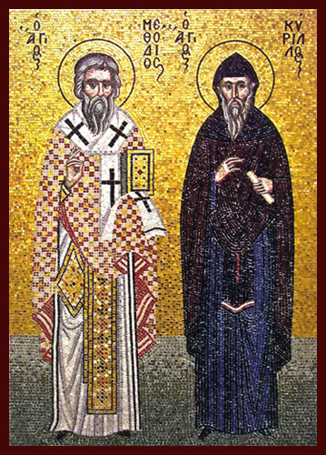 Saints Cyril and Methodius - Greek Orthodox Patriarchate of Antioch and ...
