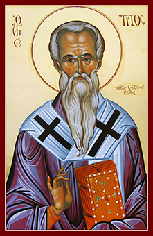 Apostle Titus of the Seventy and Bishop of Crete - Greek Orthodox ...