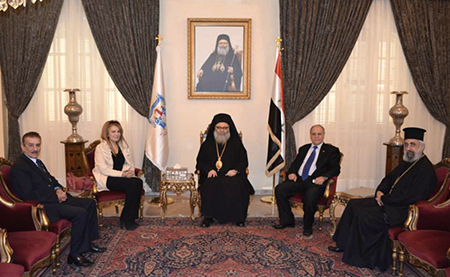 The Salvation of Syria is Through Dialogue and a Peaceful Solution ...