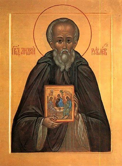 Saint Andrei Rublev - Greek Orthodox Patriarchate of Antioch and All ...