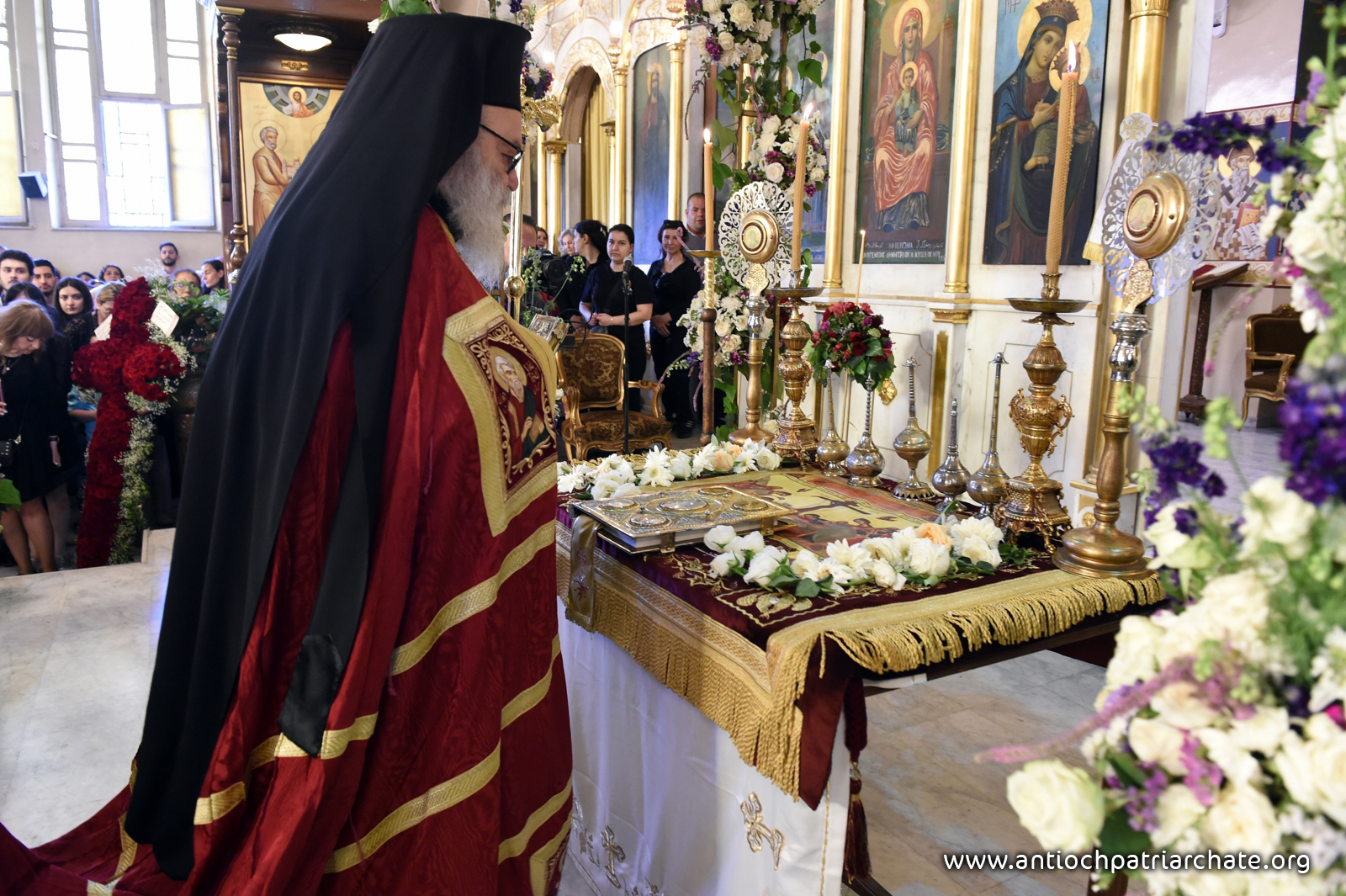 - Greek Orthodox Patriarchate of Antioch and All the East