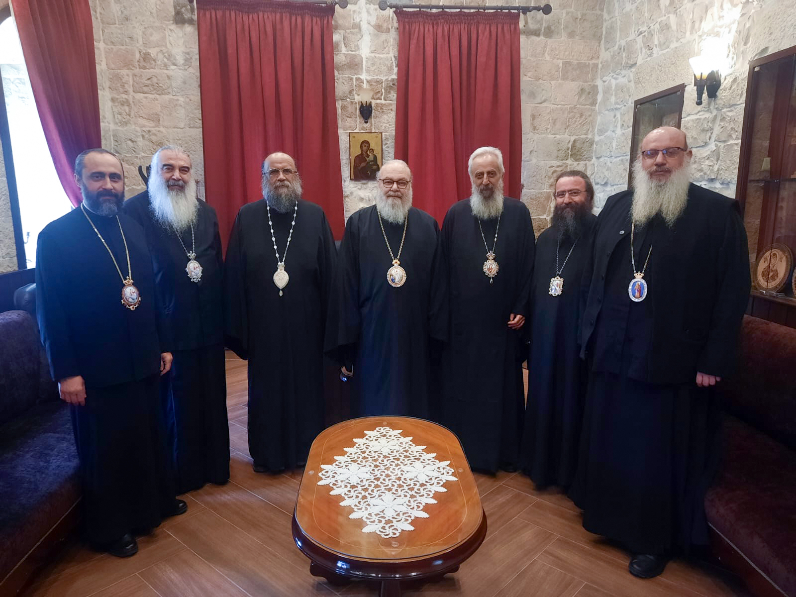 Patriarch John X from Wadi al-Nasara - Greek Orthodox Patriarchate of ...