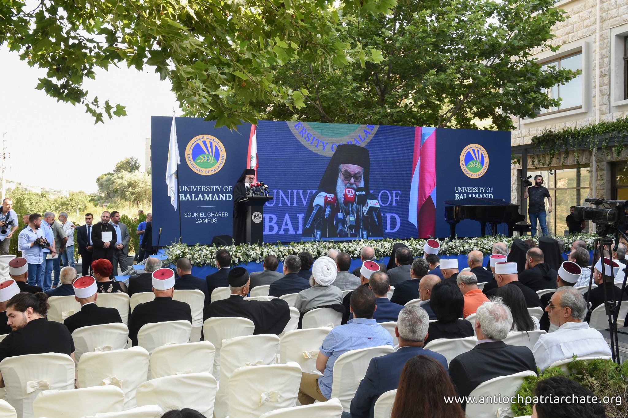 Speech of Patriarch John X On the 10th anniversary of the founding of ...