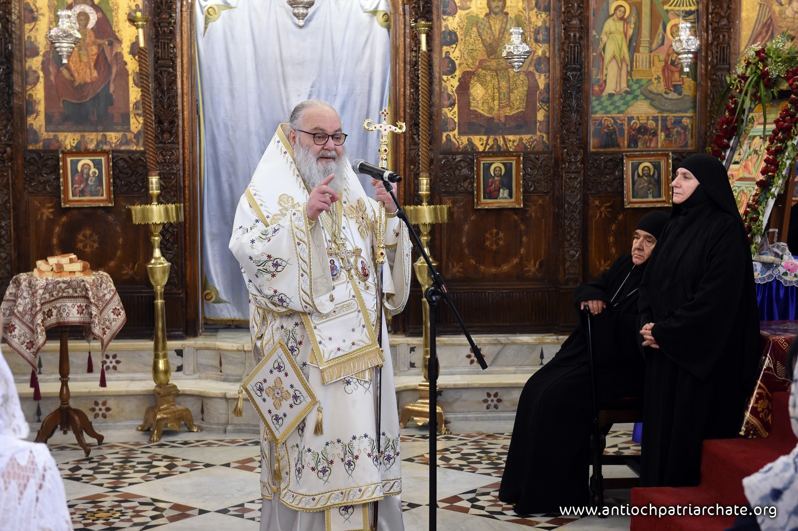 - Greek Orthodox Patriarchate of Antioch and All the East