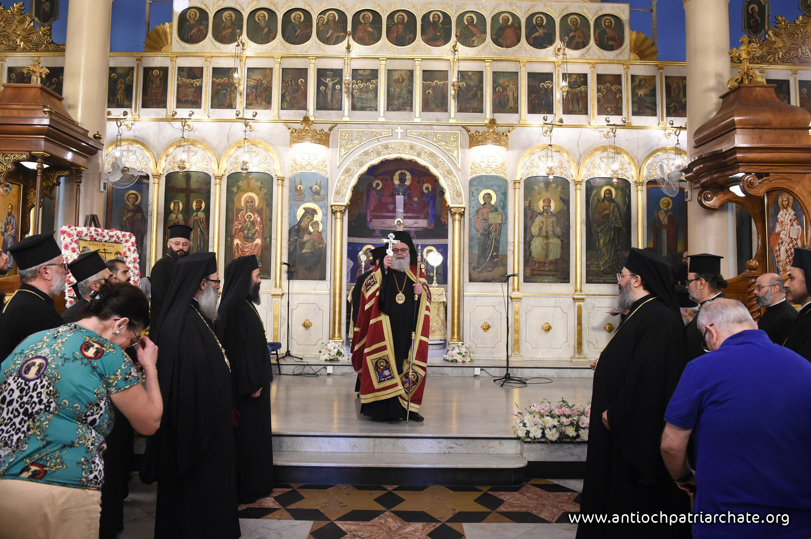 Vespers Service for the Feast of the Exaltation of the Holy and Life ...