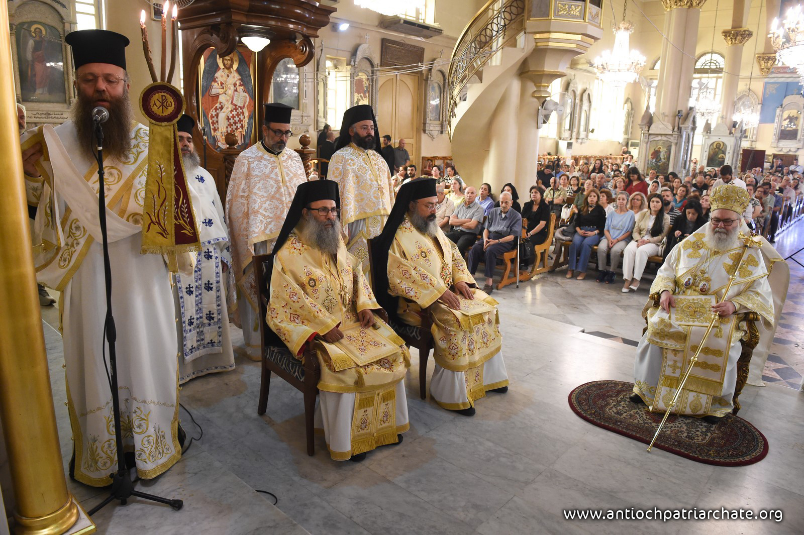 - Greek Orthodox Patriarchate of Antioch and All the East