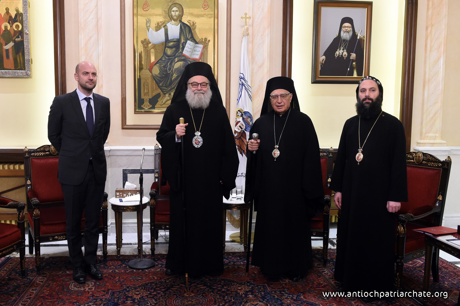 - Greek Orthodox Patriarchate of Antioch and All the East