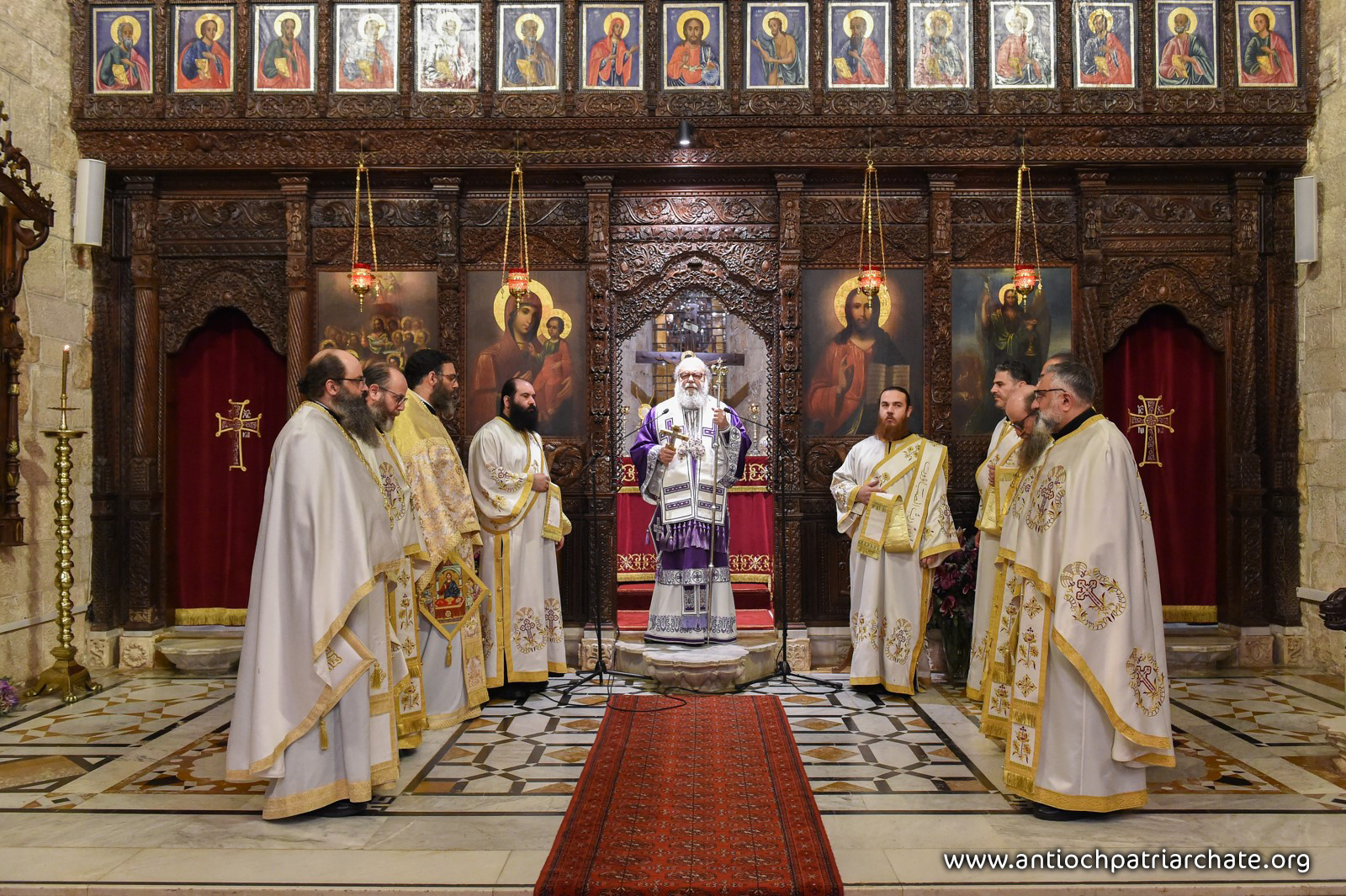 Patriarch John X from Balamand - Greek Orthodox Patriarchate of Antioch ...