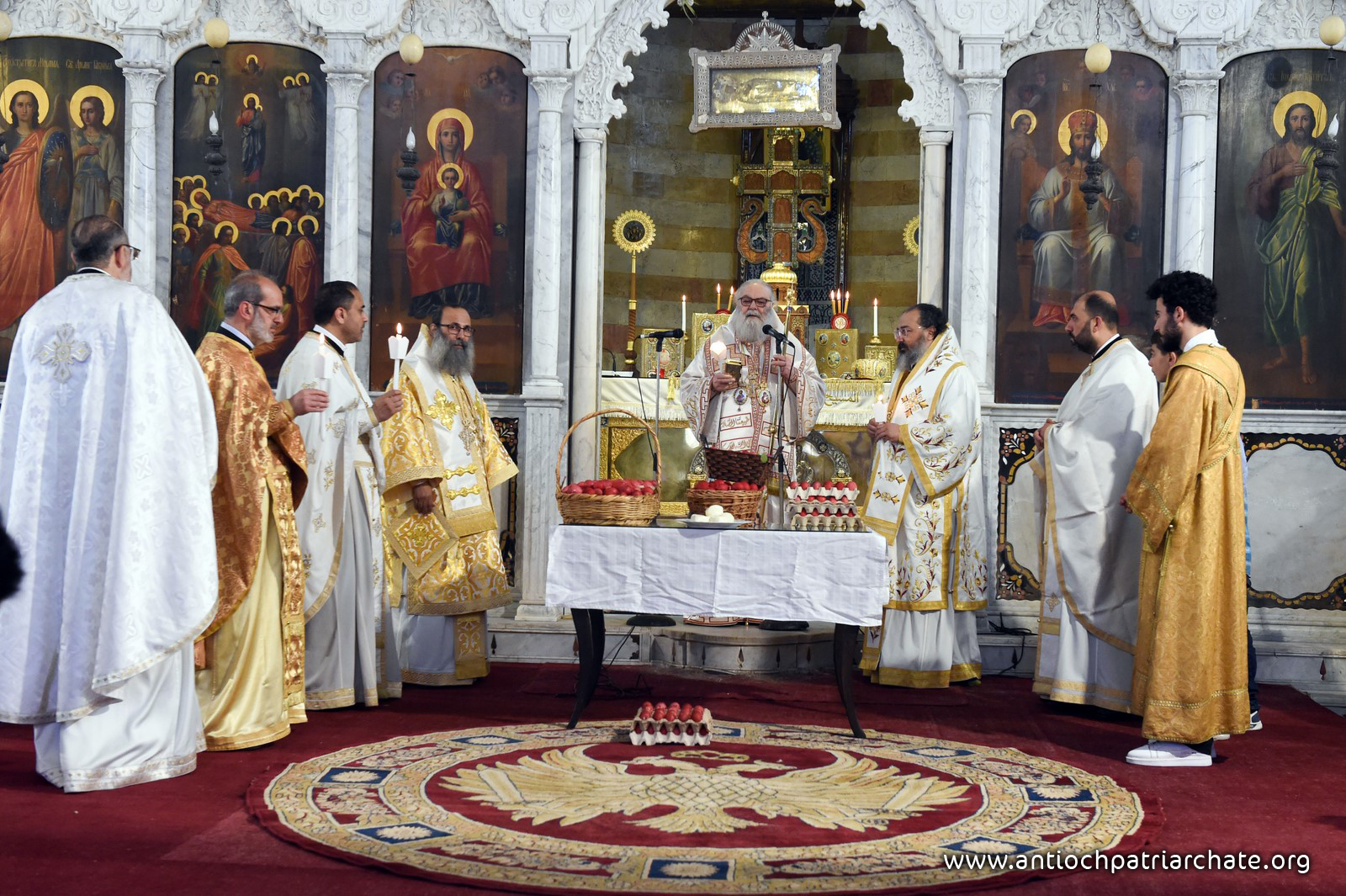 Divine Liturgy for Pascha Sunday - Greek Orthodox Patriarchate of ...
