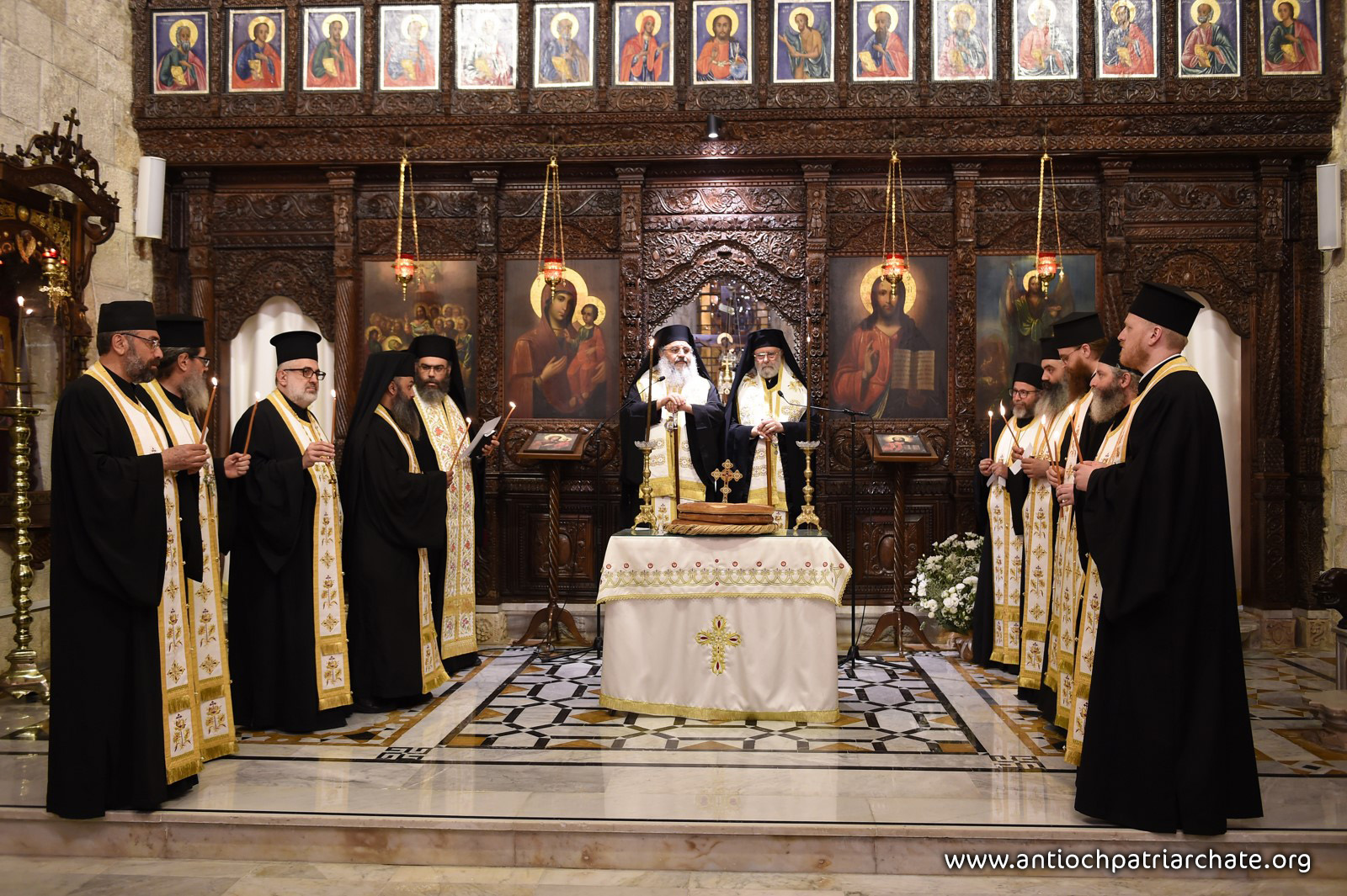 - Greek Orthodox Patriarchate of Antioch and All the East