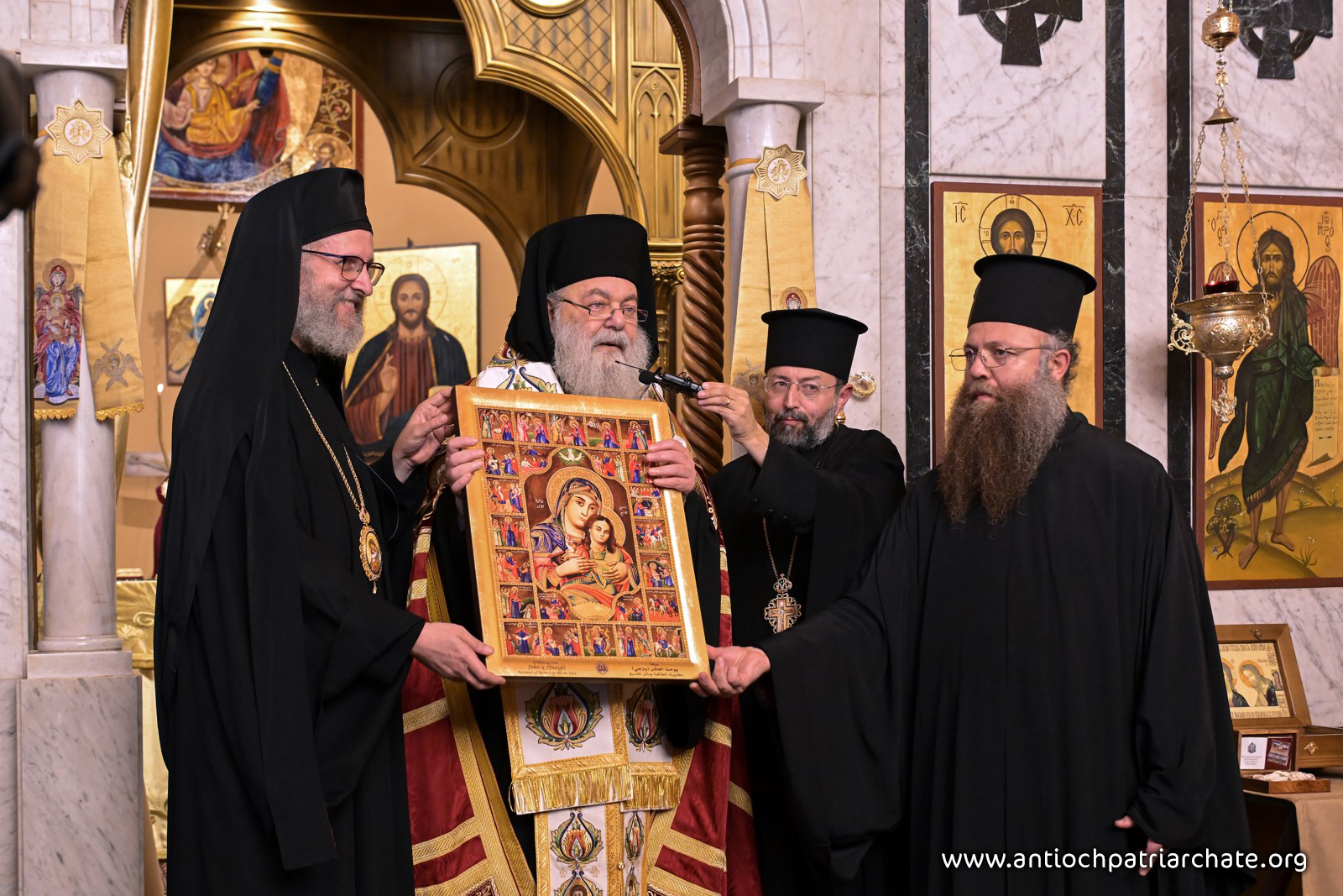 - Greek Orthodox Patriarchate of Antioch and All the East