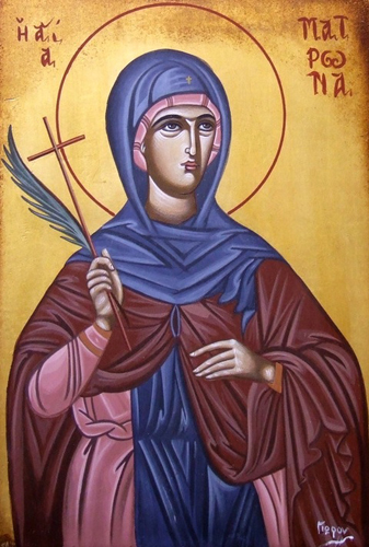 The Holy Matrona of Thessalonica - Greek Orthodox Patriarchate of ...