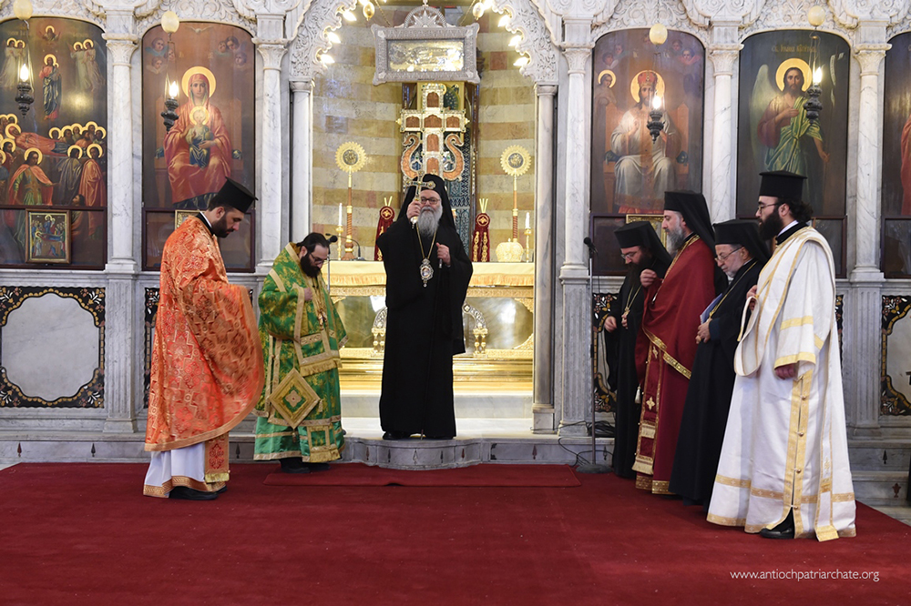 - Greek Orthodox Patriarchate of Antioch and All the East
