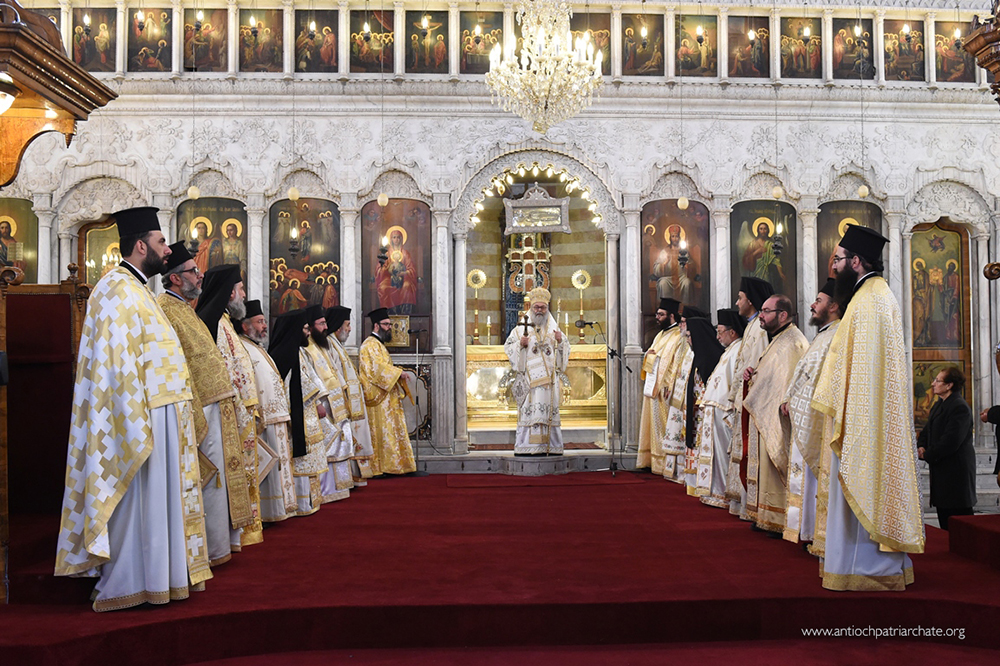 - Greek Orthodox Patriarchate of Antioch and All the East