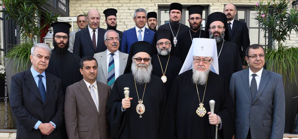 The receiving at the Lebanese Embassy - Greek Orthodox Patriarchate of ...