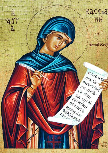 Kassiani - Greek Orthodox Patriarchate of Antioch and All the East