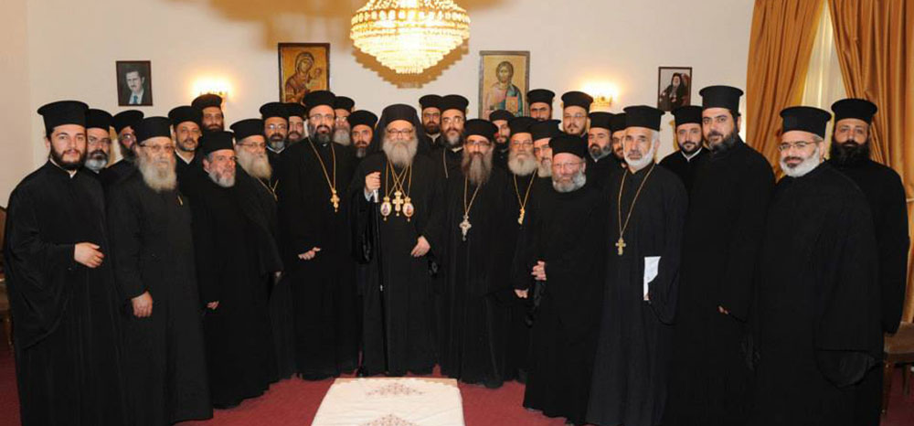 Third Day of the First Pastoral Visit - Meeting with Priests of ...