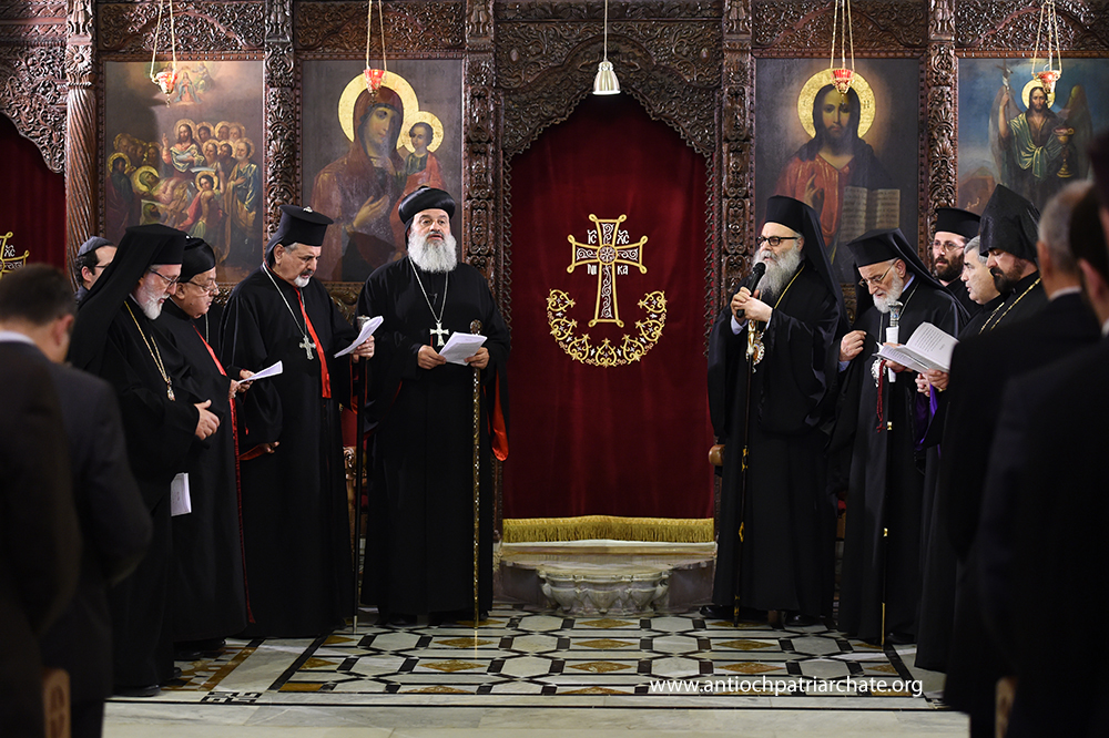 - Greek Orthodox Patriarchate of Antioch and All the East