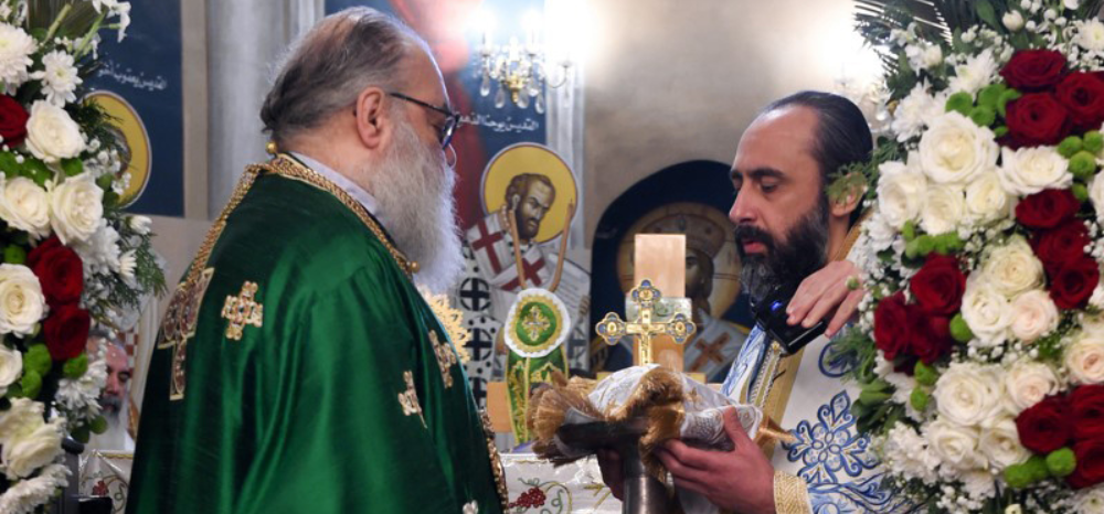 Episcopal Ordination over the Archdiocese of Bosra, Houran, and Jabal ...