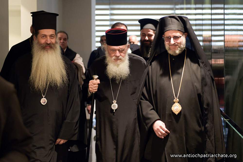 - Greek Orthodox Patriarchate of Antioch and All the East