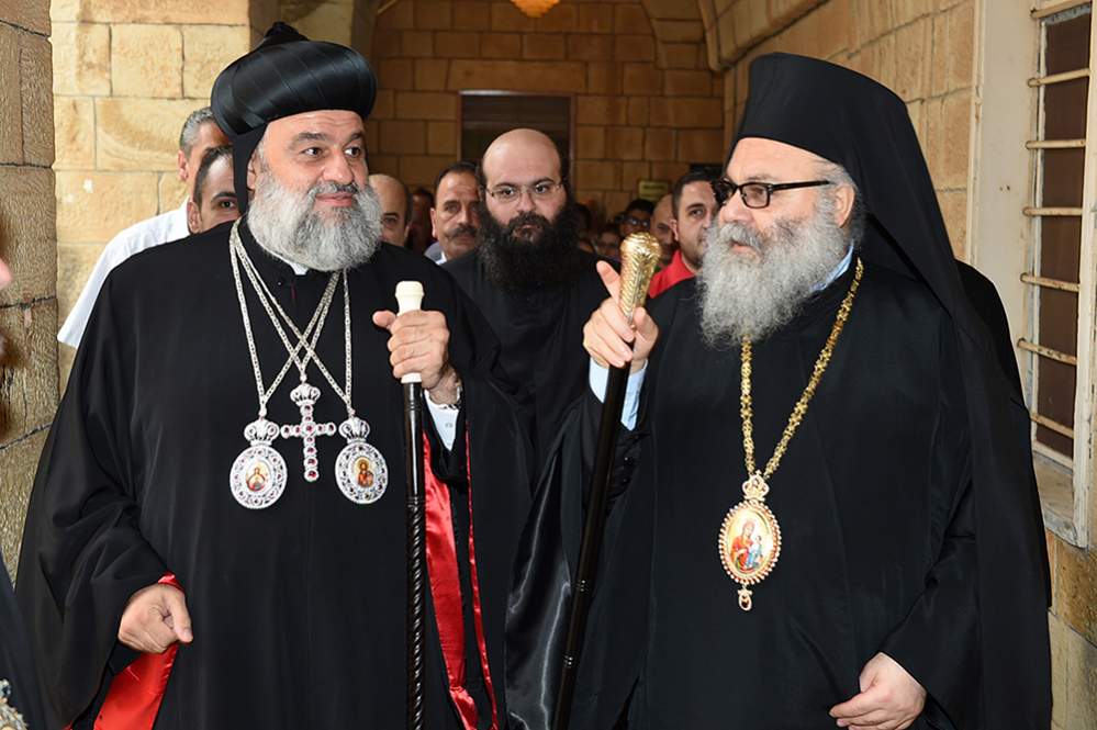 Eastern and Oriental Orthodox Patriarchs of Antioch on a historic meet ...