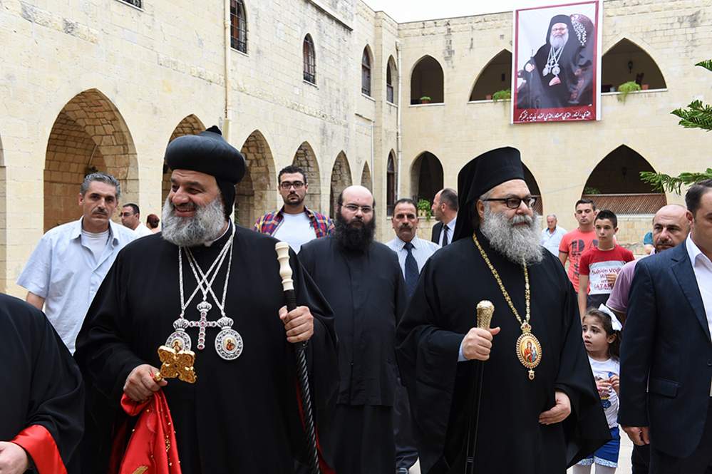 Eastern and Oriental Orthodox Patriarchs of Antioch on a historic meet ...