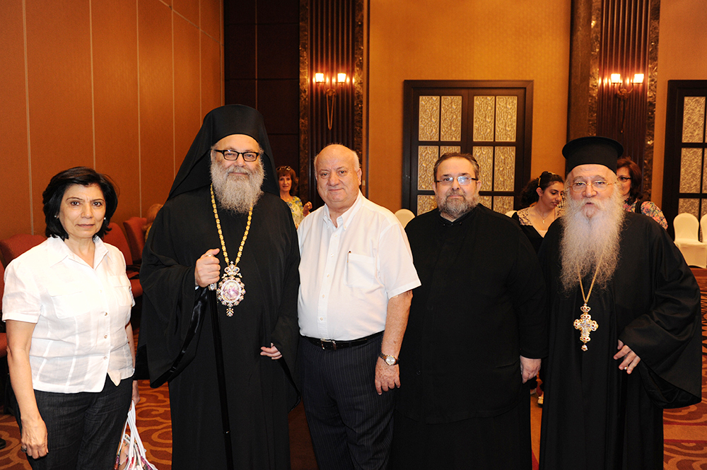 - Greek Orthodox Patriarchate of Antioch and All the East