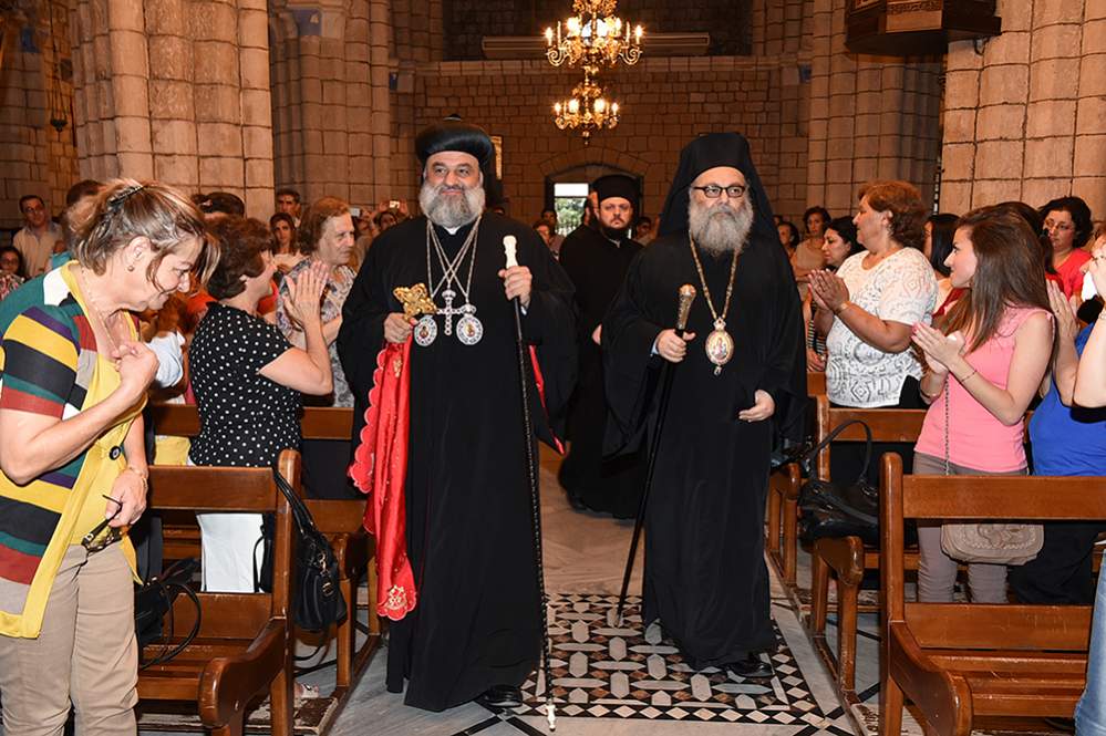 Eastern and Oriental Orthodox Patriarchs of Antioch on a historic meet ...