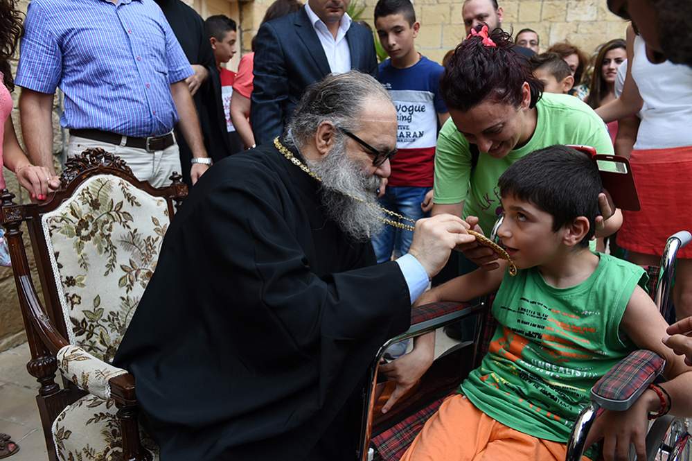 Eastern and Oriental Orthodox Patriarchs of Antioch on a historic meet ...