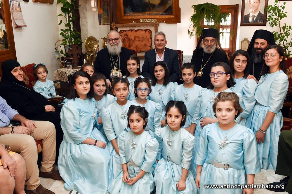 - Greek Orthodox Patriarchate of Antioch and All the East