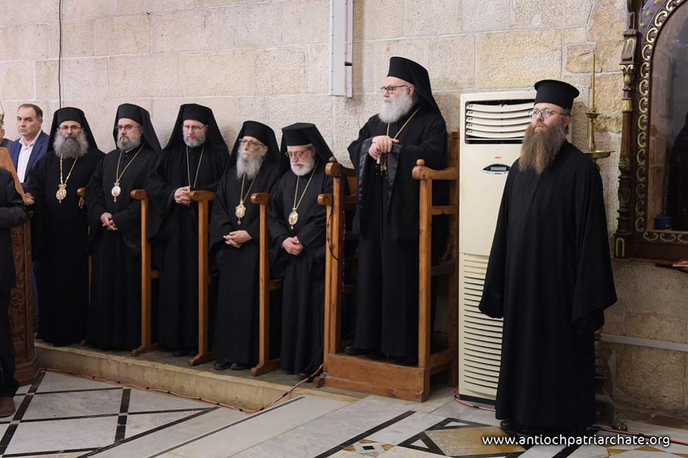 - Greek Orthodox Patriarchate of Antioch and All the East
