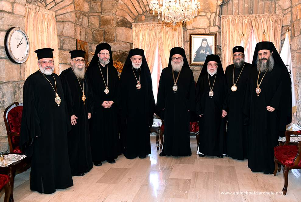 - Greek Orthodox Patriarchate of Antioch and All the East