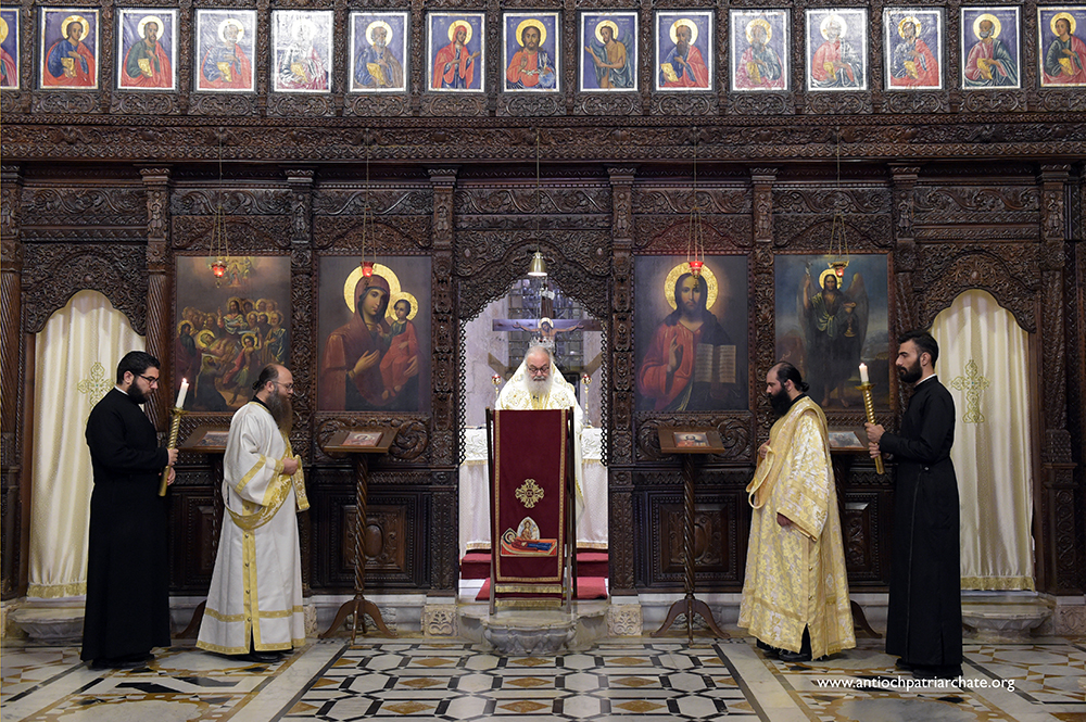 - Greek Orthodox Patriarchate of Antioch and All the East