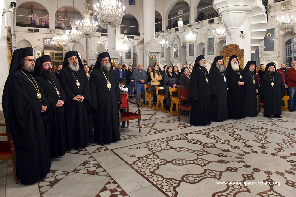 - Greek Orthodox Patriarchate of Antioch and All the East