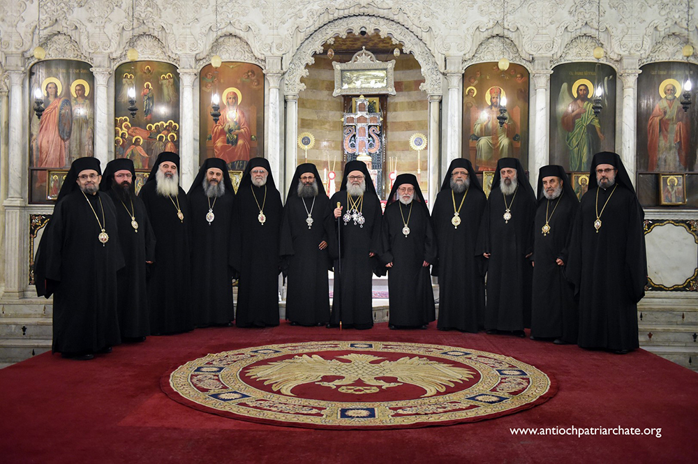 - Greek Orthodox Patriarchate of Antioch and All the East