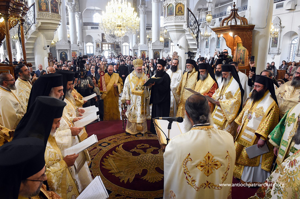- Greek Orthodox Patriarchate of Antioch and All the East