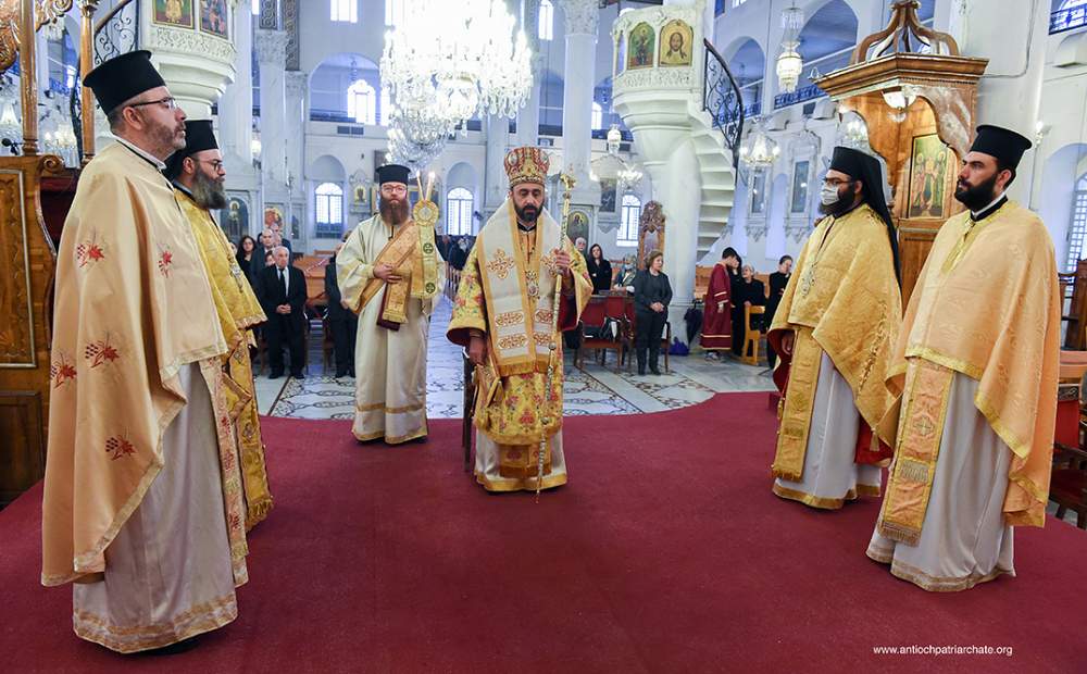 - Greek Orthodox Patriarchate of Antioch and All the East