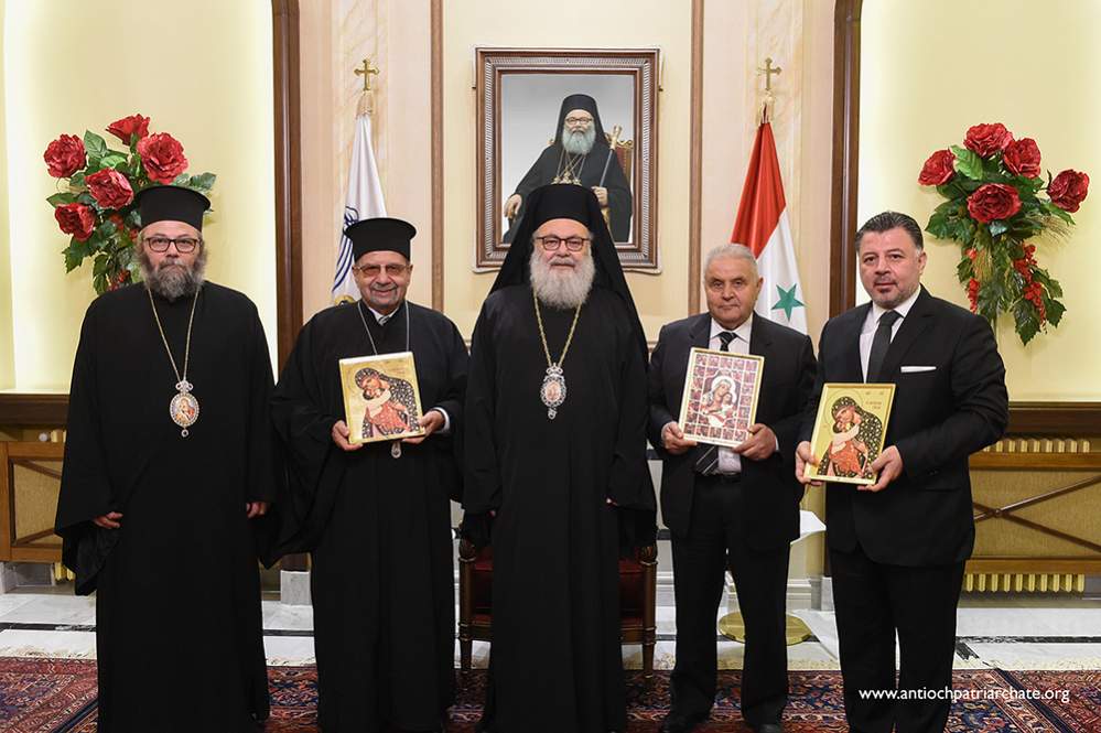- Greek Orthodox Patriarchate of Antioch and All the East
