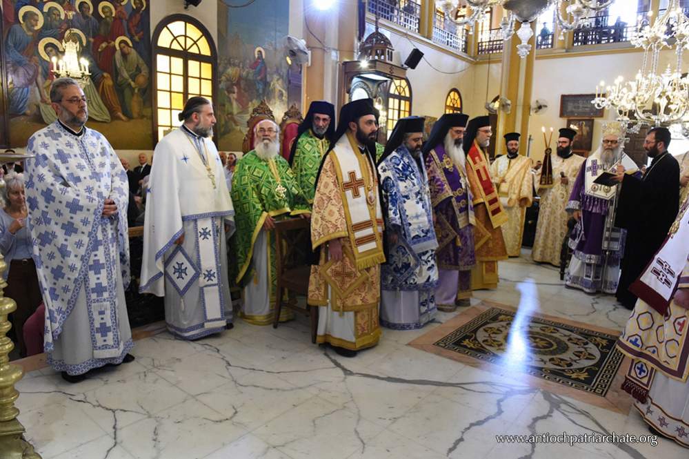 - Greek Orthodox Patriarchate of Antioch and All the East