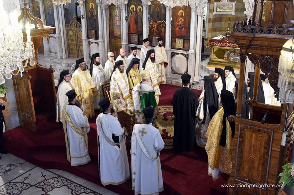 - Greek Orthodox Patriarchate of Antioch and All the East