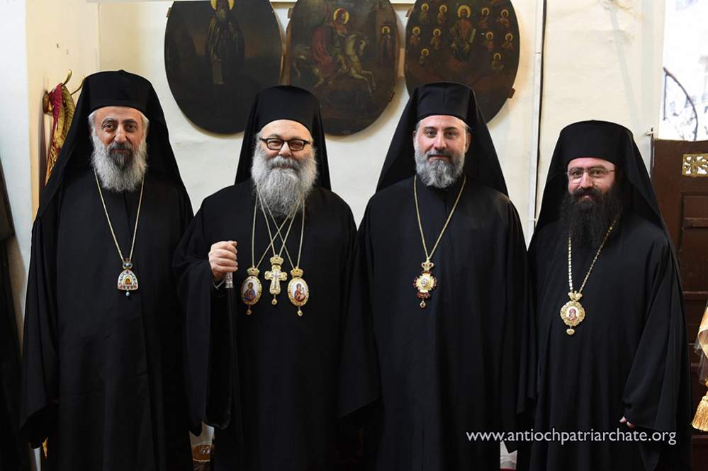 - Greek Orthodox Patriarchate of Antioch and All the East
